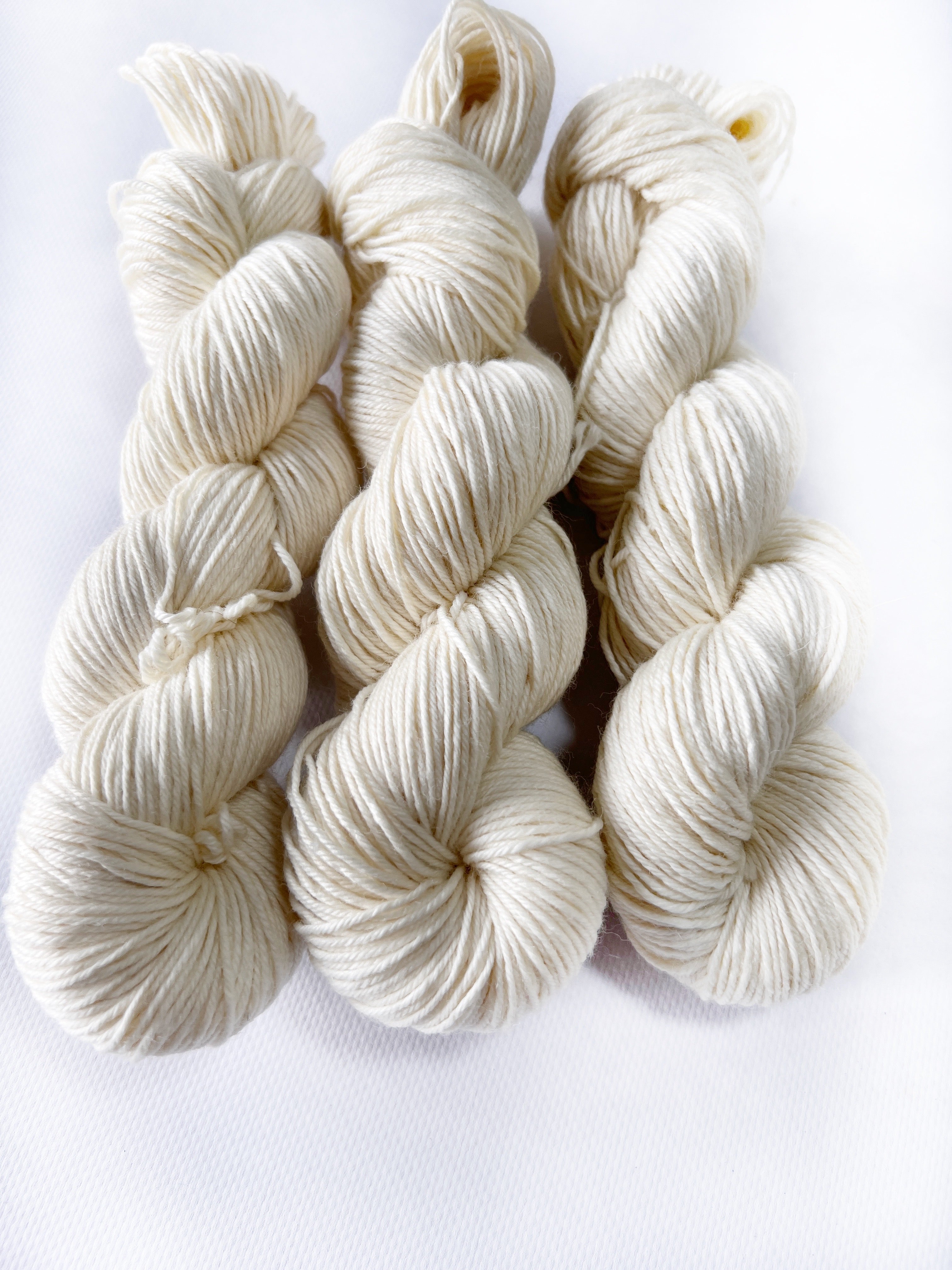 Worsted 4 Ply - 17 Micron Merino – Okanagan Dye Works
