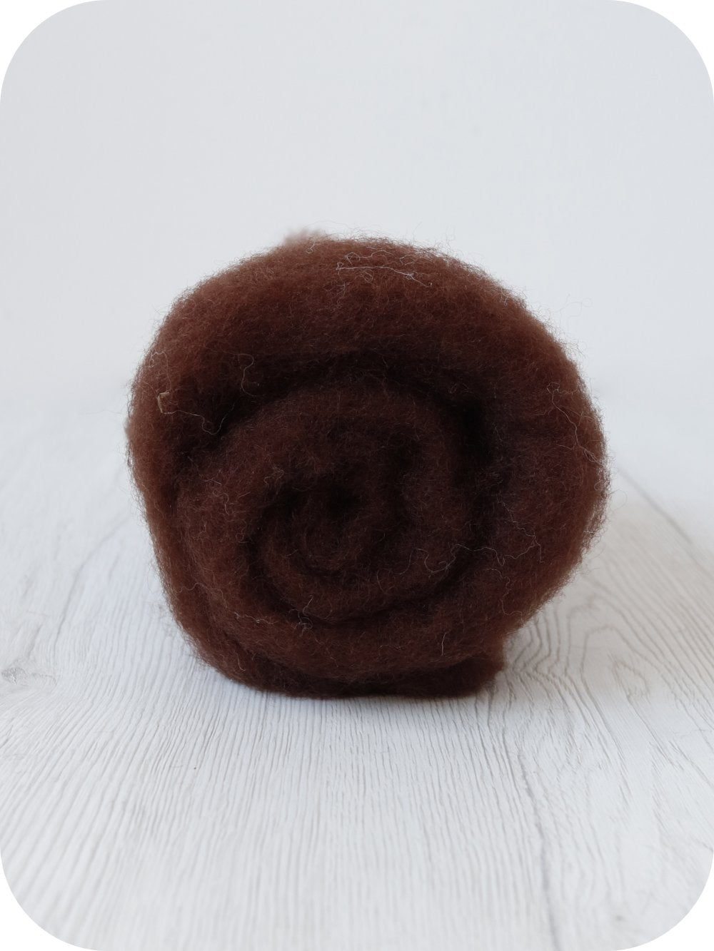 Cocoa - Skin Tone Collection - Maori Wool for Needle Felting – Okanagan ...